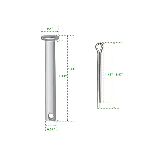 Huarntwo 1687404 1687404K Replacement Shear pins for Briggs & Stratton snowblowers
