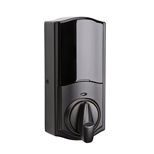 Kwikset Convert Smart Lock Conversion Kit (Amazon Key Edition – Amazon Cloud Cam required), Compatible with Alexa in Venetian Bronze