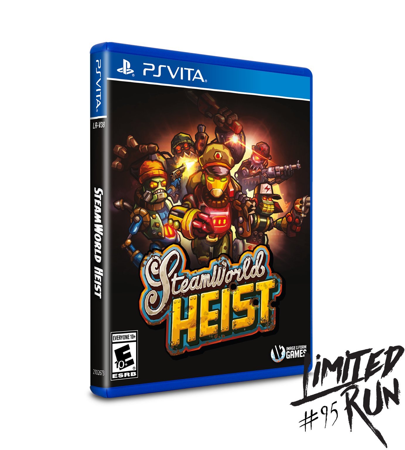 Steamworld Heist