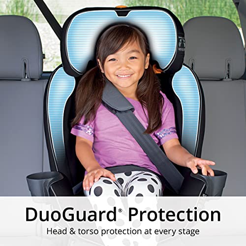 Chicco Fit4 4-In-1 Convertible Car Seat - Stratosphere | Grey
