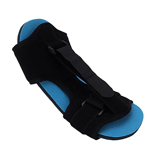 Plantar Fasciitis Night Splint Foot Drop Orthotic ,Plantar Fasciitis Night Splint Foot Drop Orthotic Brace Adjustable Elastic Dorsal Night Splint Adjustable Ankle Support For Plantar Fasciitis Heel Ankle Arch Pain Achilles Tendonitis