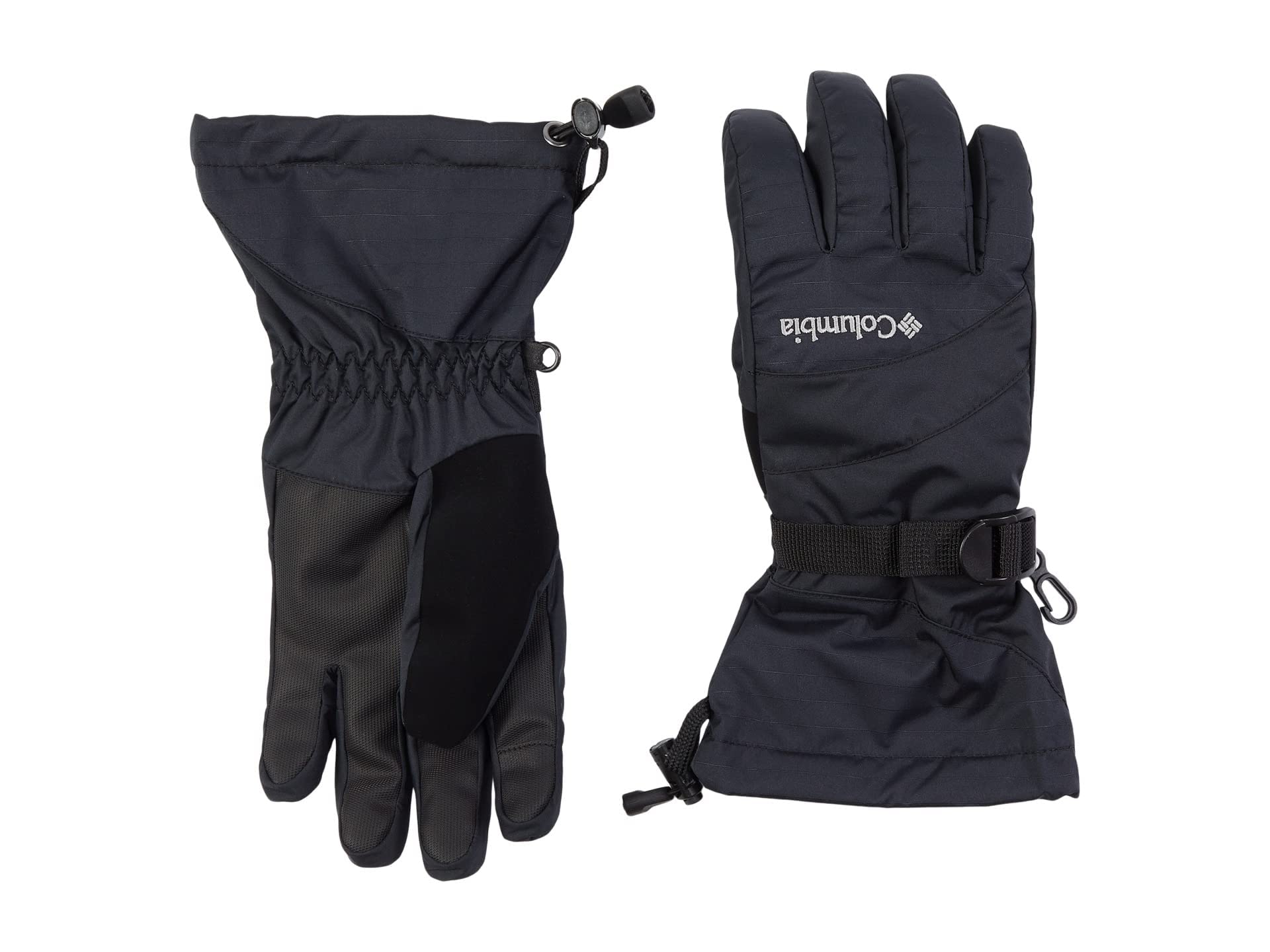 Columbia Women's Last Tracks Glove, Black, Medium