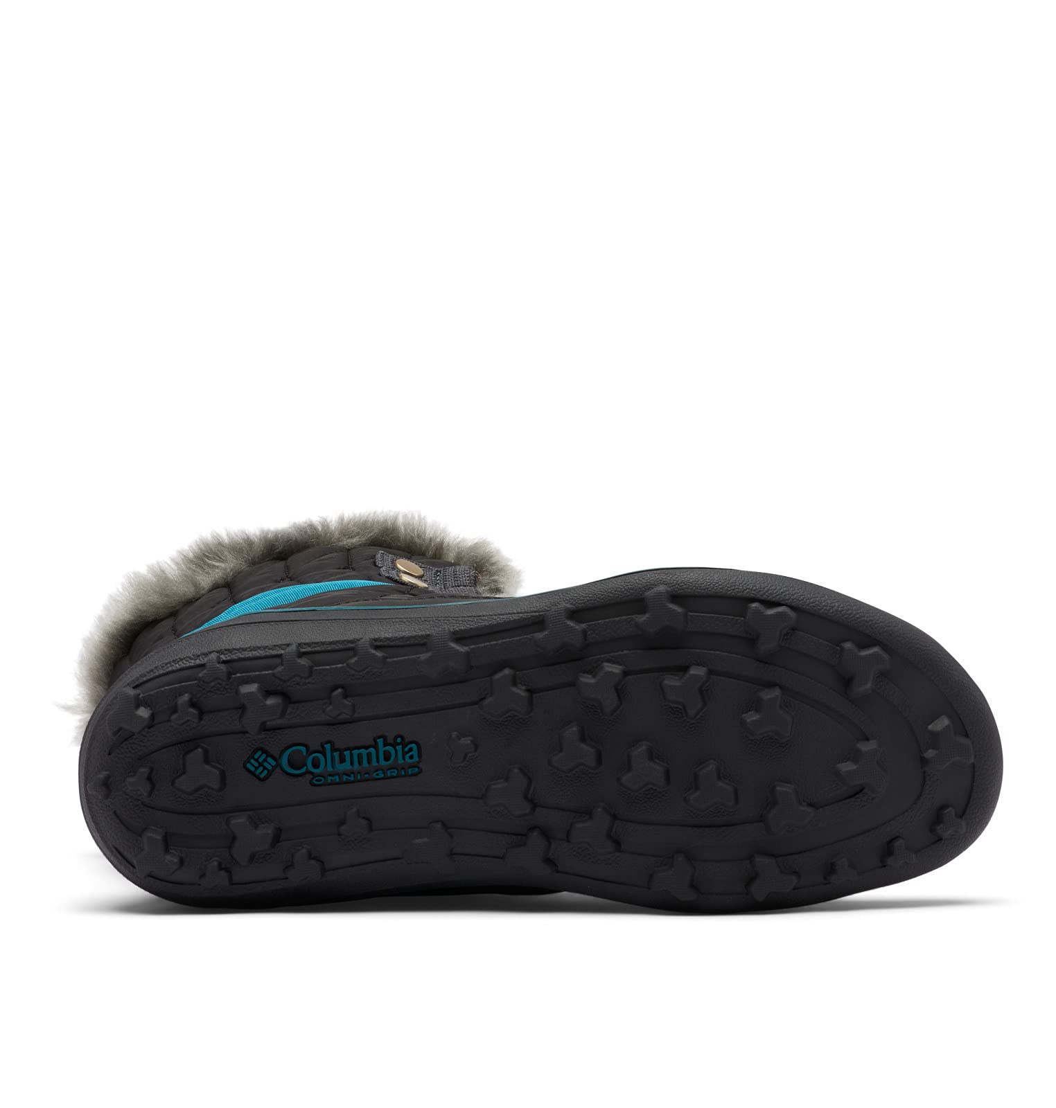 Columbia Women's Heavenly Omni-Heat, Black/Deep Water, 6