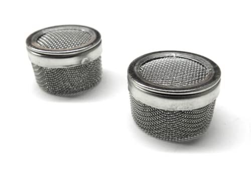 JTS Pack of 2 Mini Basket Ultrasonic Cleaner Small Parts Mesh Holder Cleaning and Holding