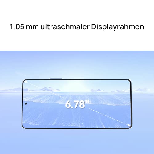 HUAWEI nova 9 SE Dual-SIM 128GB ROM + 8GB RAM (GSM Only | No CDMA) Factory Unlocked 4G/LTE Smartphone (Crystal Blue) - International Version
