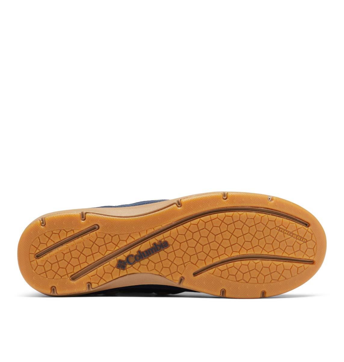 Columbia womens Delray Duck Ii Pfg Hiking Shoe, Oatmeal/Collegiate Navy, 10 US
