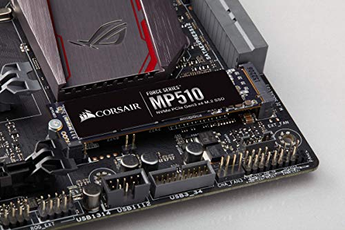 Corsair CSSD-F960GBMP510 Force Series MP510 960GB NVMe PCIe Gen3 x4 M.2 SSD