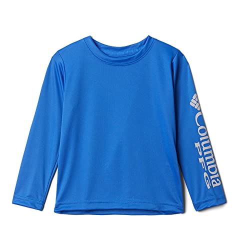Columbia Youth Boys' PFG Terminal Tackle Long Sleeve Tee, Moisture Wicking Fabric, UV Sun Protection