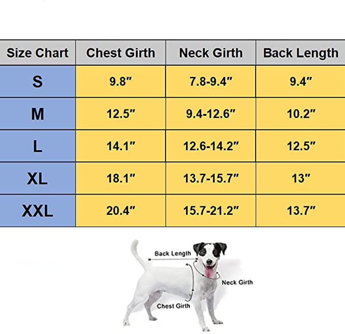 GUAGLL Pet Dog Clothing Washed Denim Comfort Stretch Jeans