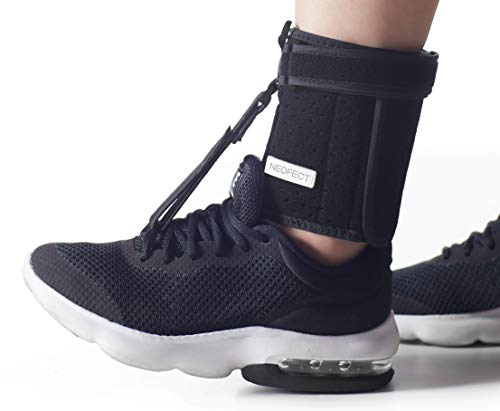 NEOFECT Foot Drop Brace + Foot Lift Bundles (Right) Drop Foot Brace for Walking, Ankle Foot Orthosis, Adjustable Ankle Brace, Stroke, TBI, ALS, MS, Bone Fracture, AFO, ASO