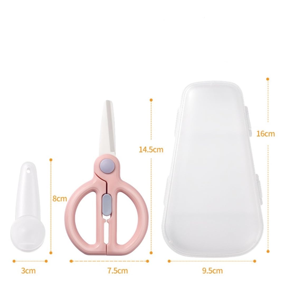Foot Nail clipper, Perianal hair Scissors, cutting toenails and Perianal hair