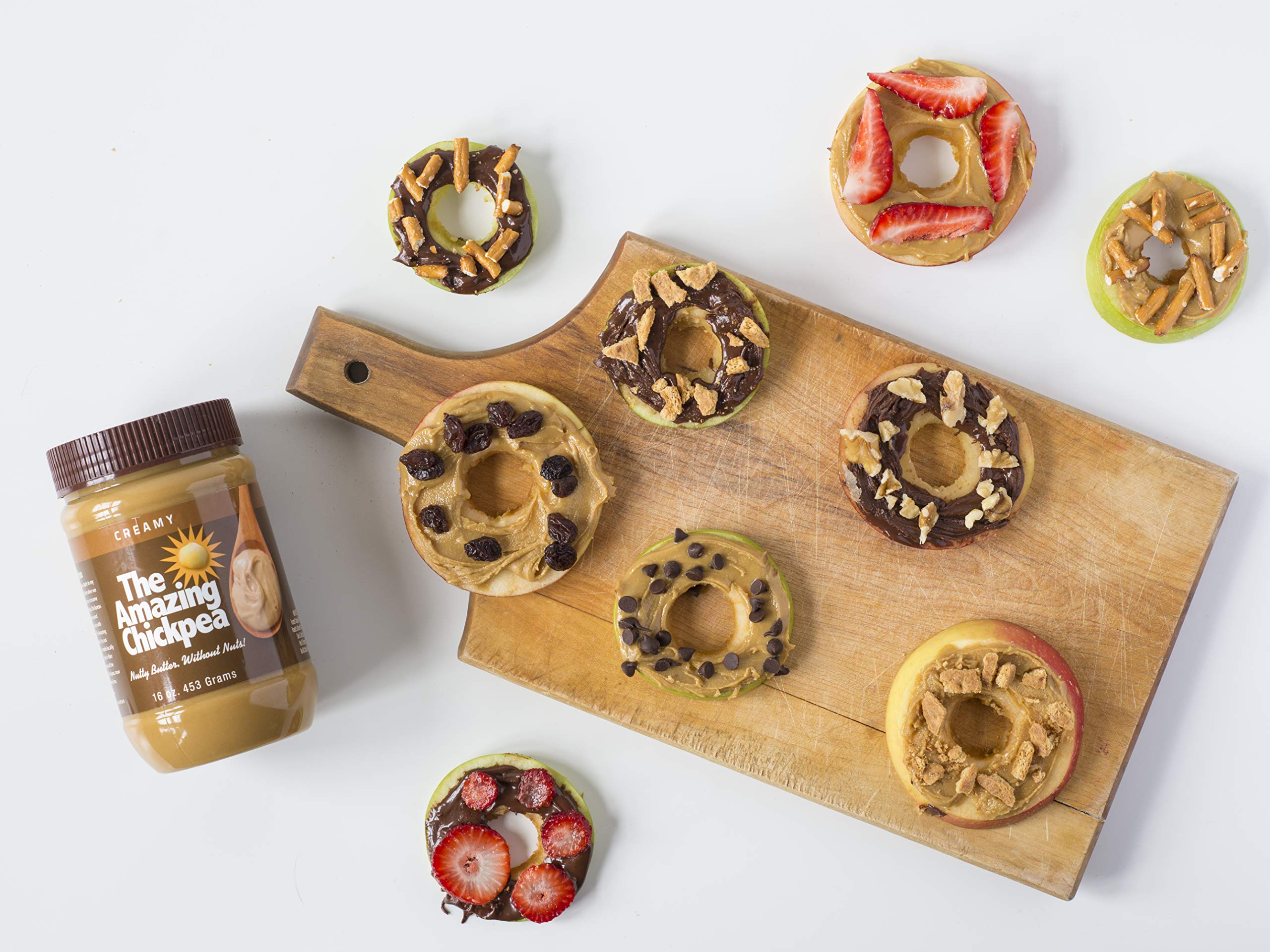 Chickpea Butter Spread - Creamy (12 Oz 2 Pack Combo)