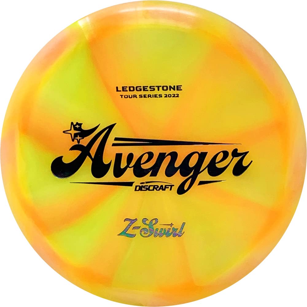 Discraft Z Swirl Tour Series Avenger (2022 Ledgestone) [Colors Will Vary] - 170-174g