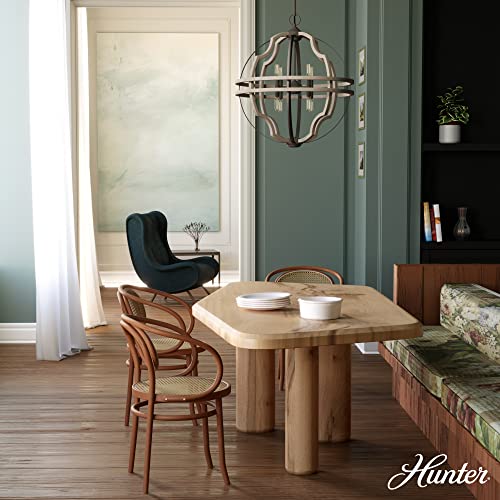 Hunter Fan Company 19226 Stone Creek Pendant Light, Noble Bronze