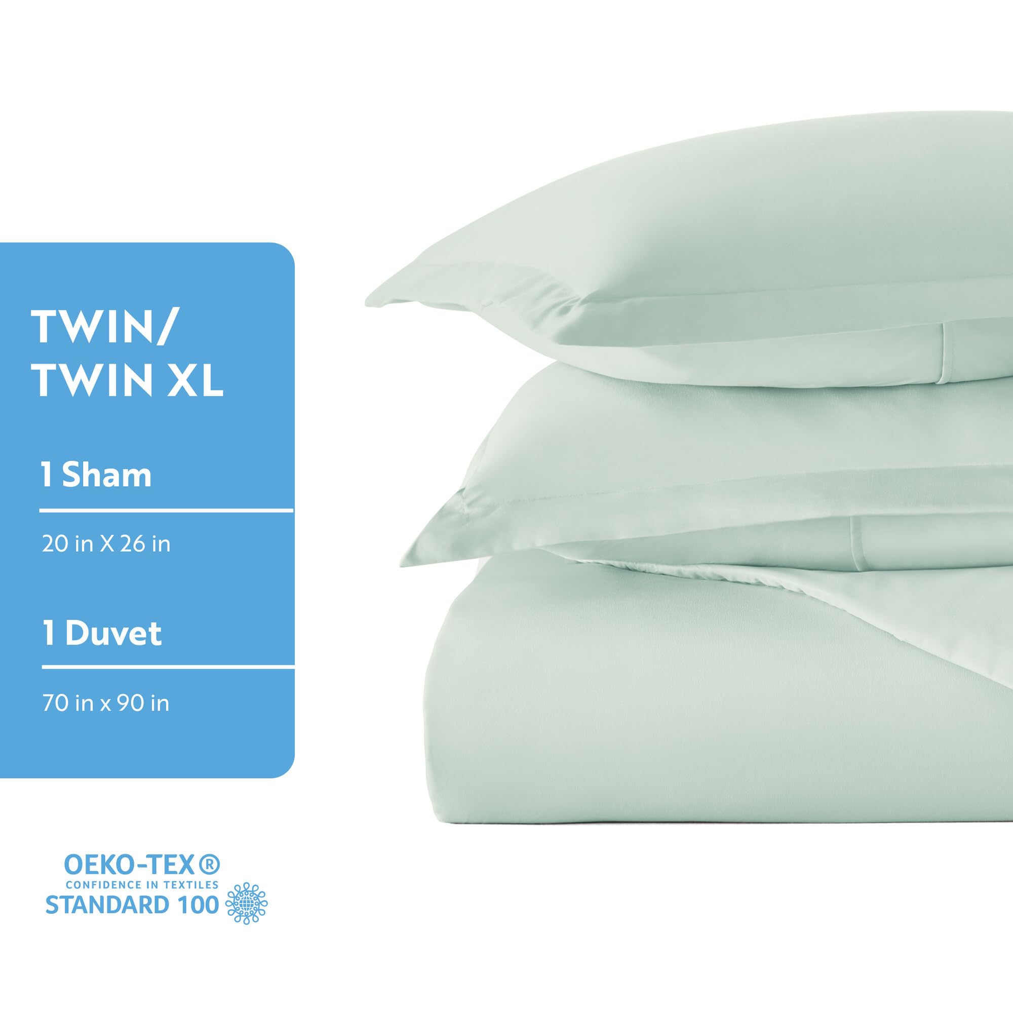Linen Market Beckham Hotel Collection Ultra Luxury Microfiber Hypoallergenic Comforter - Twin/Twin-XL