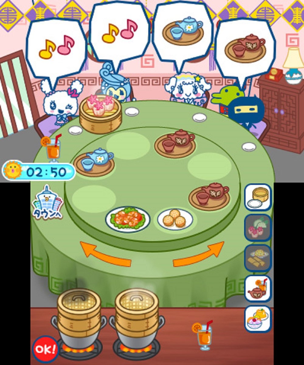 たまごっちのプチプチおみせっち~にんきのおみせあつめました~ - 3DS