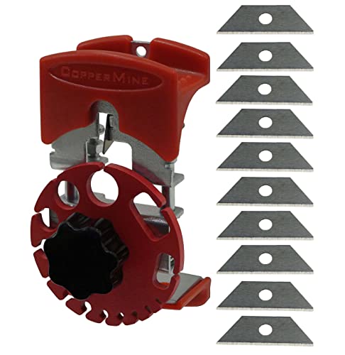 Handheld Copper Wire Stripping Machine = 25 BLADES INCLUDED=