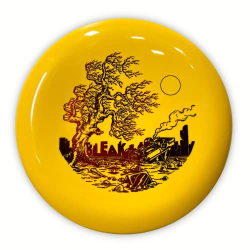 Doomsday Bleak Disc Golf Straight Putter in Survival Plastic (Yellow)