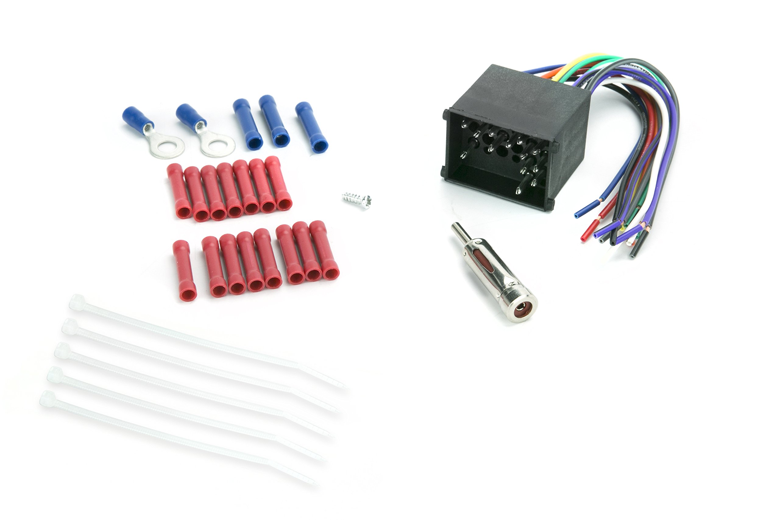 SCOSCHE Install Centric ICBW1BN Compatible with Select BMW 1990-02 Complete Basic Installation Solution for Installing an Aftermarket Stereo