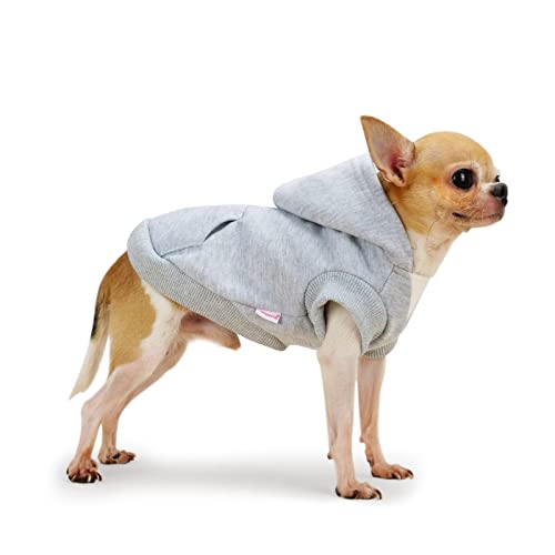 πππ πππππππ Frienperro Dog Clothes for Small Dogs Girl Boy, 100% Cotton Small Dog Hoodie, Chihuahua Clothes Pet Cat Winter Warm Sweatshirt Sweater, Teacup Yorkie Puppy Clothing Coat Costume