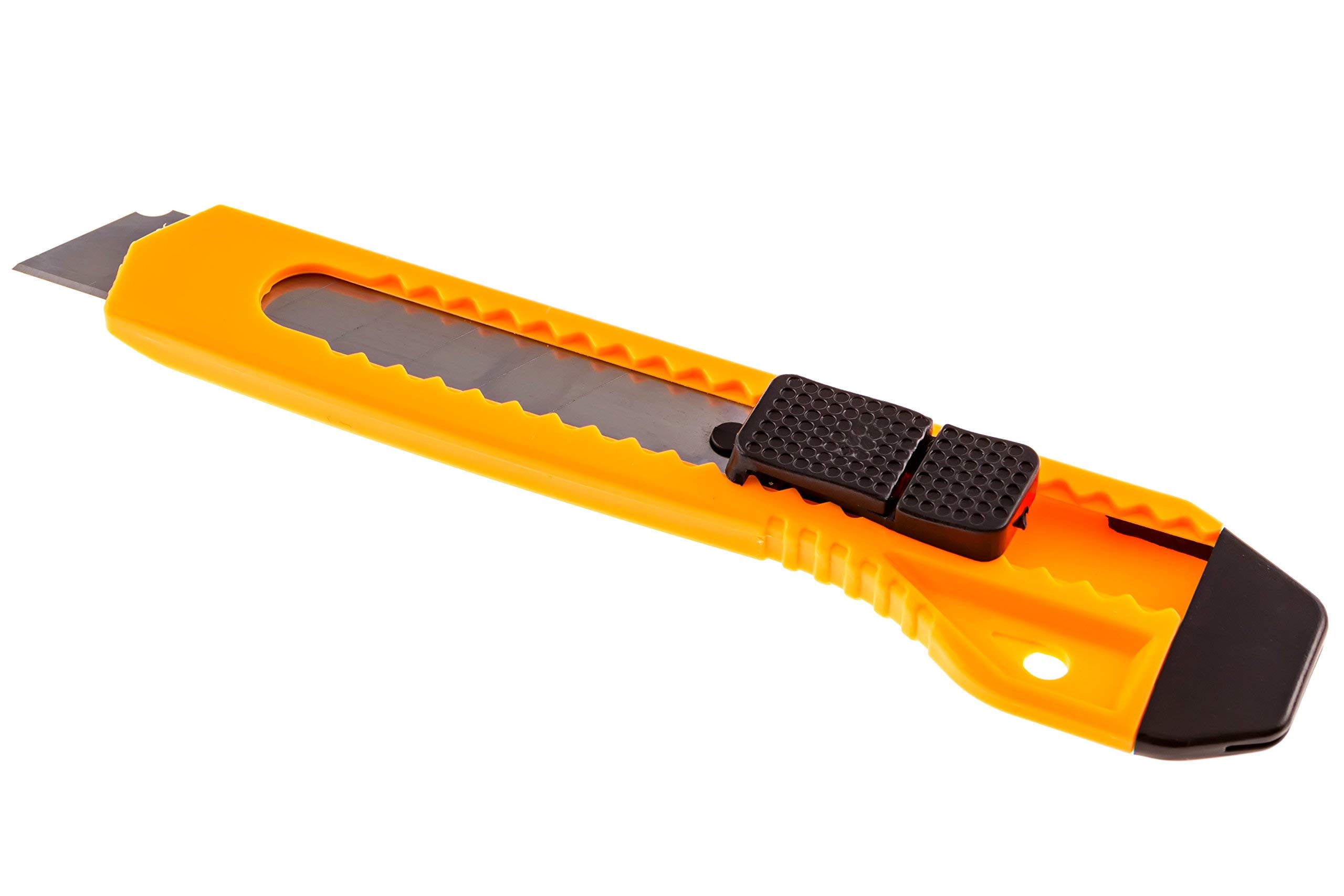 Lot of 10 Best Recommended Box Cutters Utility Knife Set - Heavy Duty 6" Utility Knife Blades - Must Have Every Day Tools - Super Deal