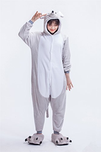 Unisex Mouse Anime Halloween Fancy Dress Party Costume Kigurumi M
