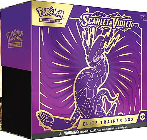 Pokemon TCG: Scarlet & Violet Elite Trainer Box (Random Color) …