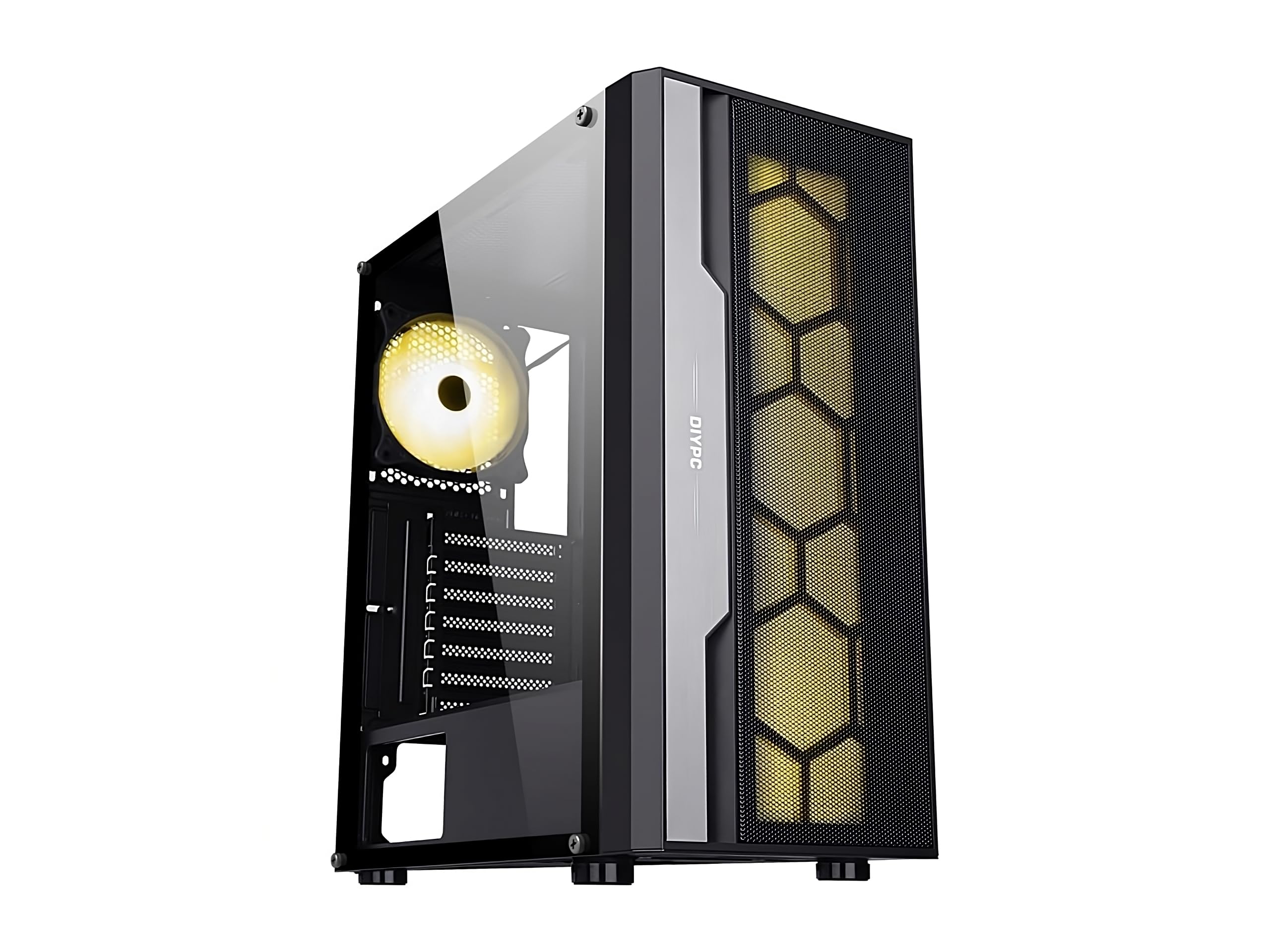Custom Built Gaming Computer Desktop Gaming PC 8-Core RYZEN 7 CPU 4.6 Ghz Turbo 32GB RAM 1TB SSD NVME Radeon Plug and Play Tower PC System