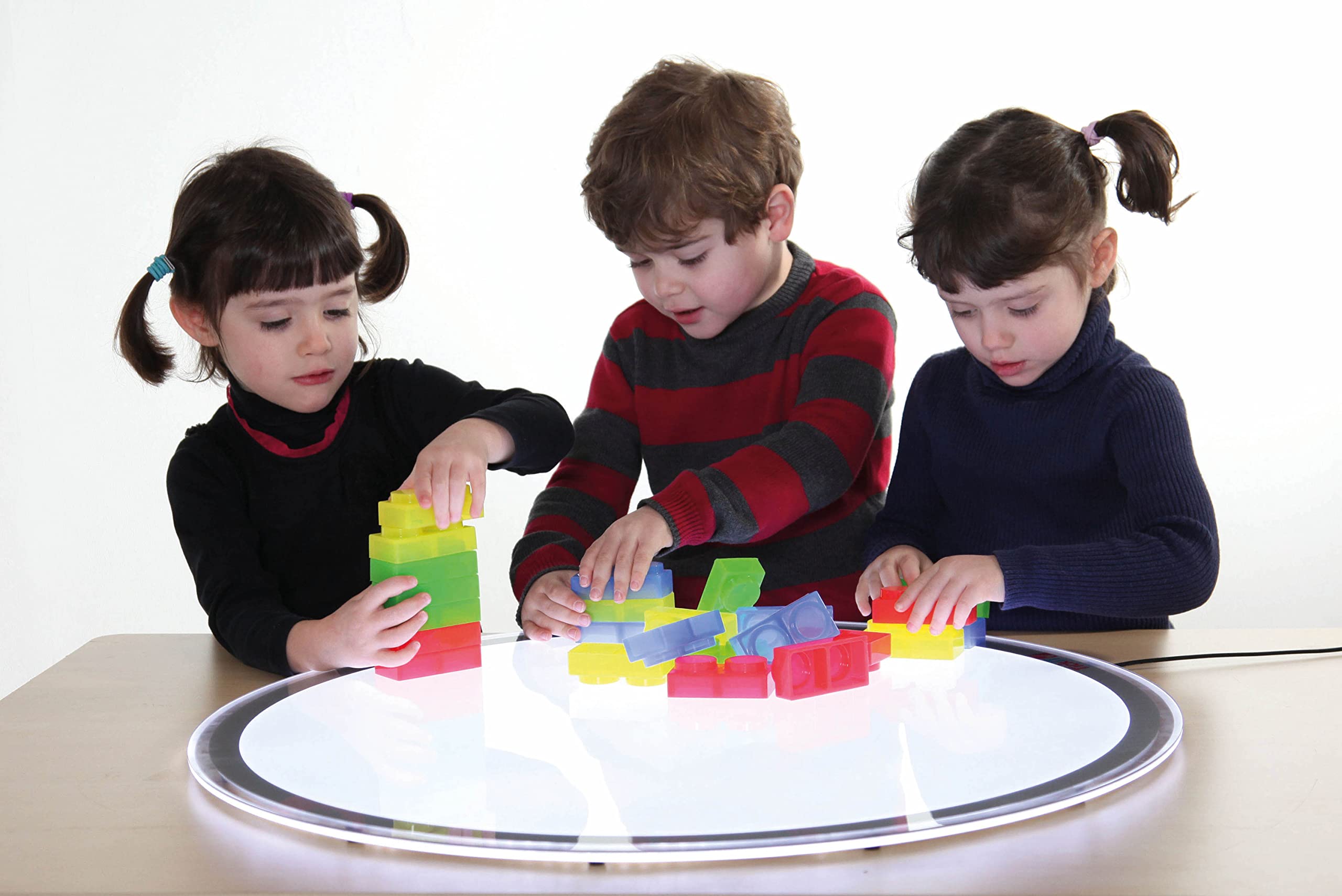 TickiT 9214 Silishapes Soft Bricks (Pack of 24)