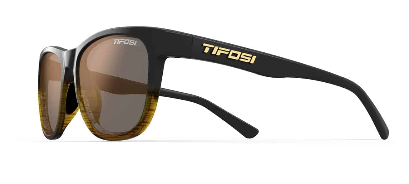 Tifosi Optics Swank Sunglasses (Brown Fade/Brown Lenses)