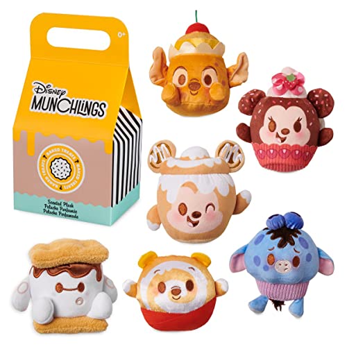 Disney Munchlings Mystery Scented Plush – Sweet Treats – Micro 4 3/4 Inches