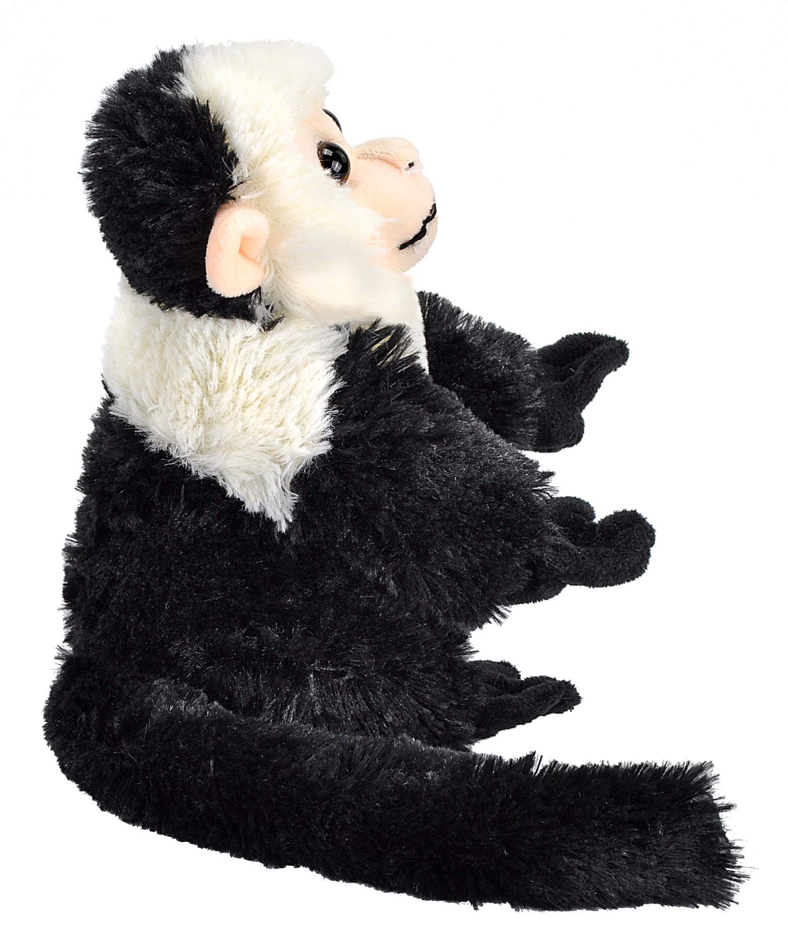 Wild Republic Capuchin Plush, Stuffed Animal, Plush Toy, Gifts for Kids, Cuddlekins 8 Inches, Multi (12274)
