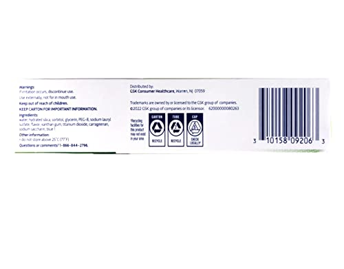 Polident Dentu Creme Denture Toothpaste, 3.9 oz