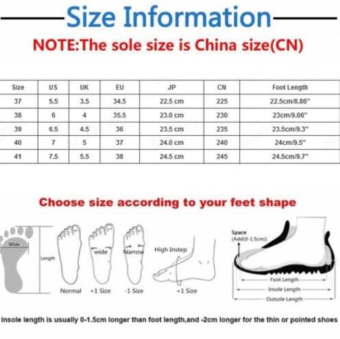 FASDNENDYS Casual Women's Non Slip Sequins Solid Color Slip On Pointed Toe Breathable Work Single Shoes Tennis Shoe Sandals Gold