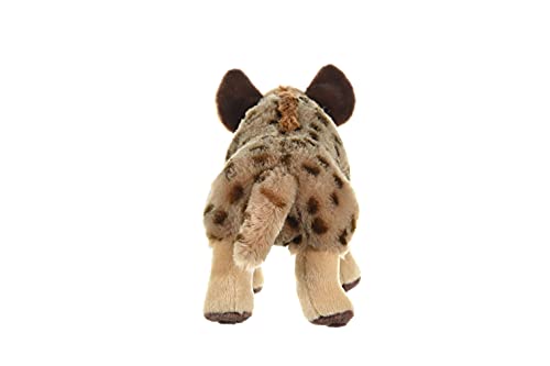 Wild Republic Hyena Stuffed Animal, Plush Toy, Gifts for Kids, Cuddlekins 12", Multicolor (12240)