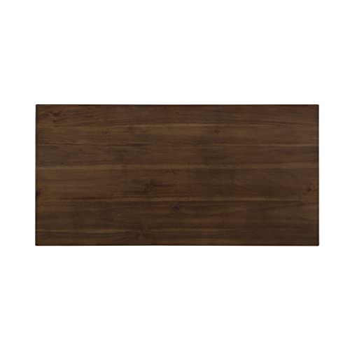 Linon 42 inch Height Pub Claridge Table, Rustic Brown Bar