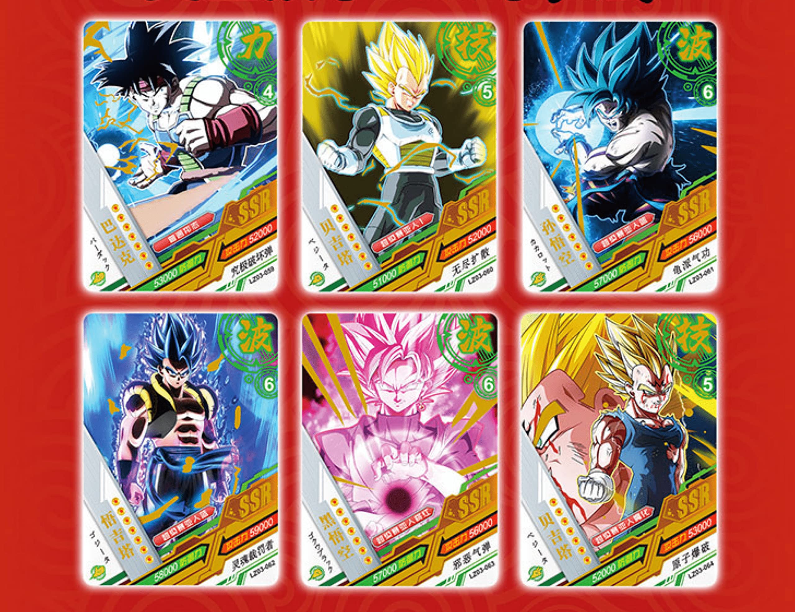 DBS Card Game - DragonBallSuper TCG/CCG Booster Packs Set - [Japanese] Imported Product - 10 Packs