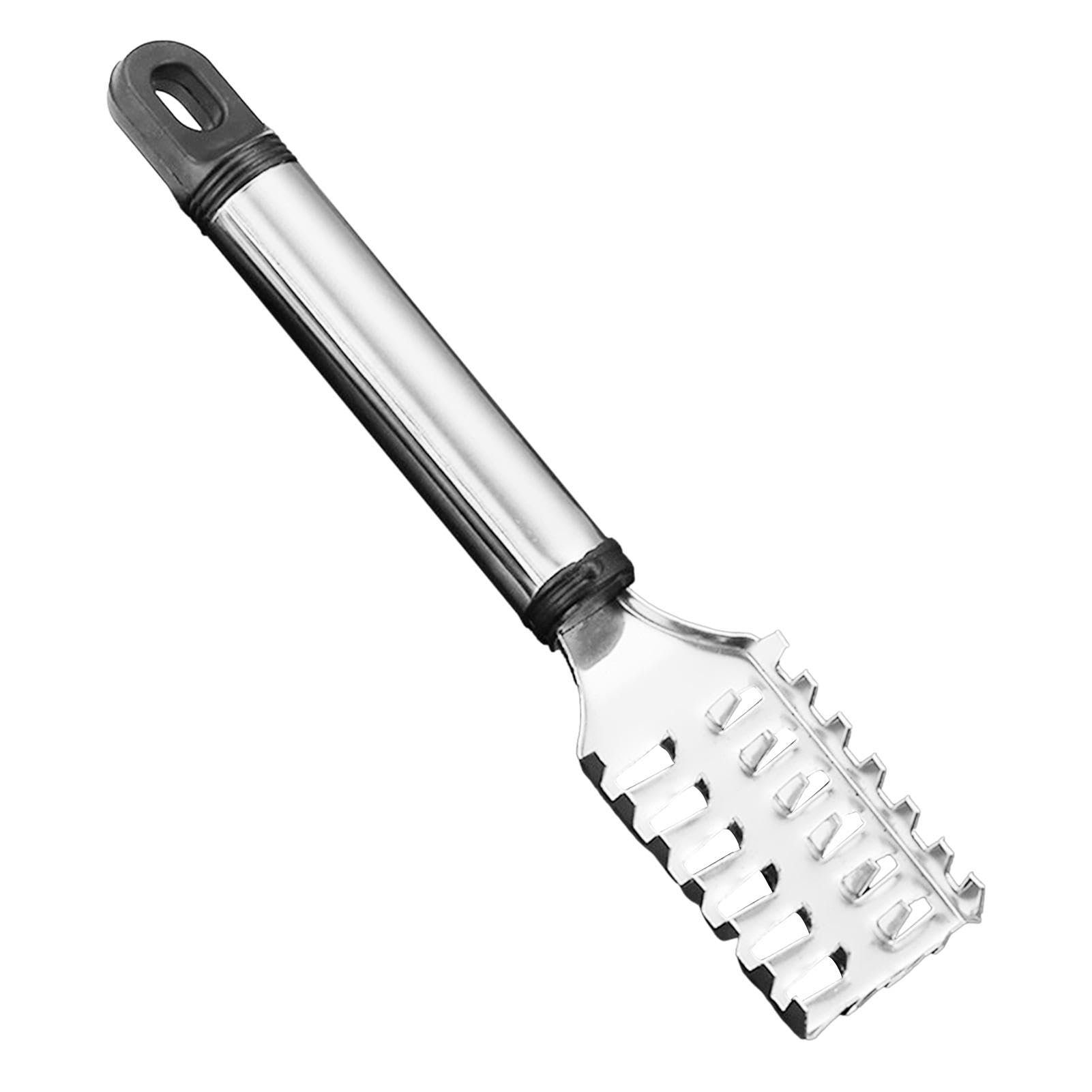 Fish Scale Remover Tool - Fish Scaler Tool | Fish Scaler Brush, Handheld Stainless Steel Scarper Remover, Scarper Remover and Descaler with Ergonomic Handle, Kitchen Tool for Fish Scaling Cleaning