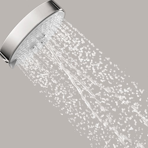 hansgrohe Raindance S Easy Install 4-inch Handheld Shower Head Modern 3 RainAir, BalanceAir, Whirl 04341000,Chrome,Small