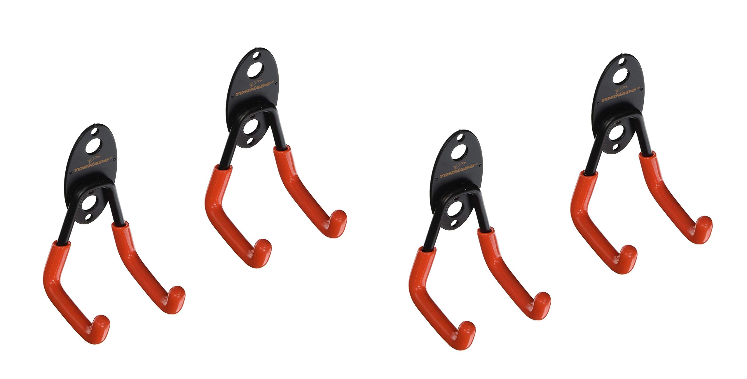 Tornado 00500 Small U-Hook, Sold as 4 Pack, 4 Hooks Total