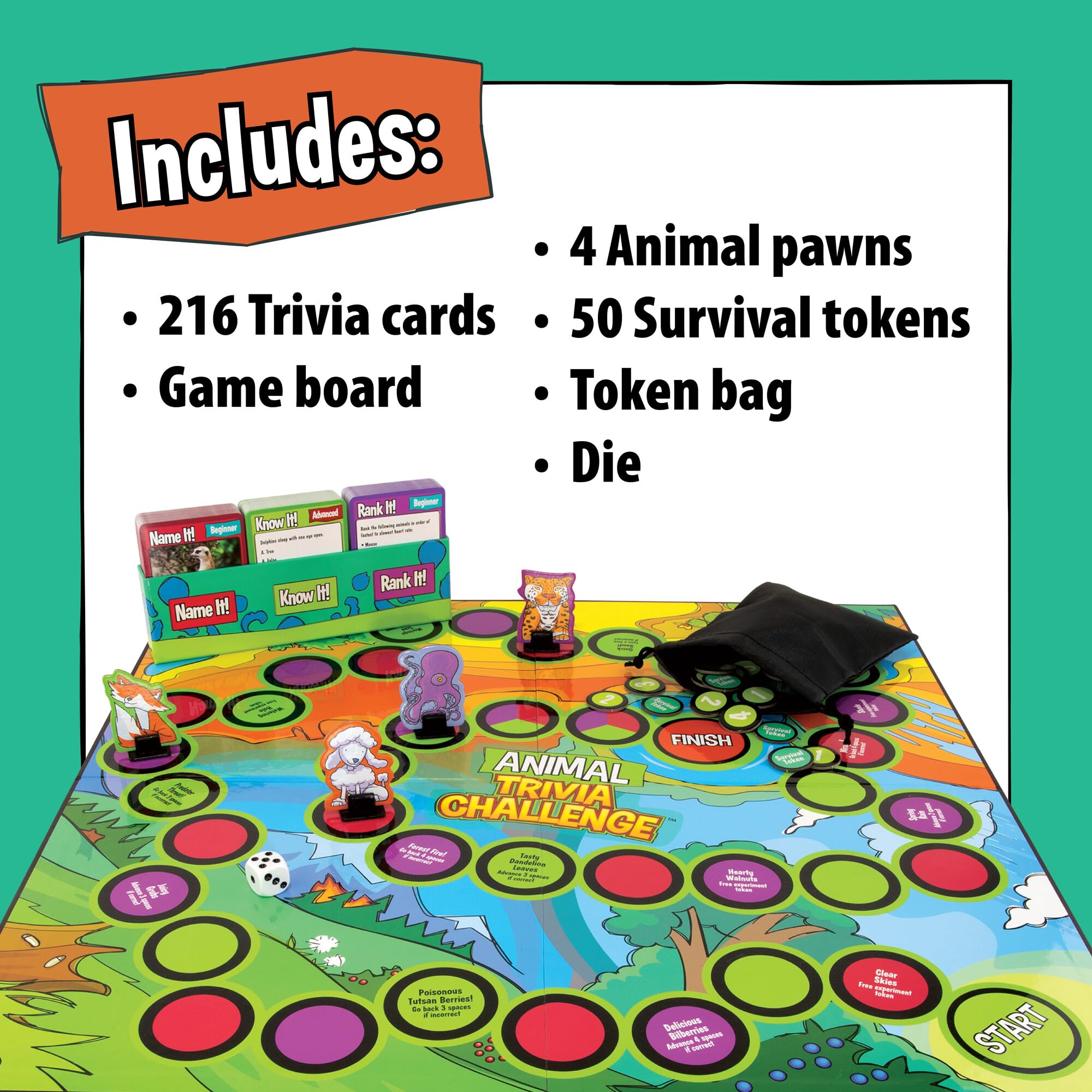 Mindware β Animal Trivia Challenge Game