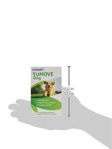 Lintbells YuMOVE Dog Joint Supplement for Stiff and Older Dogs - 60 Tablets