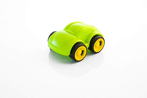 Miniland Educational - School Set Minimobil, 4 1/4", 10-Units/Container