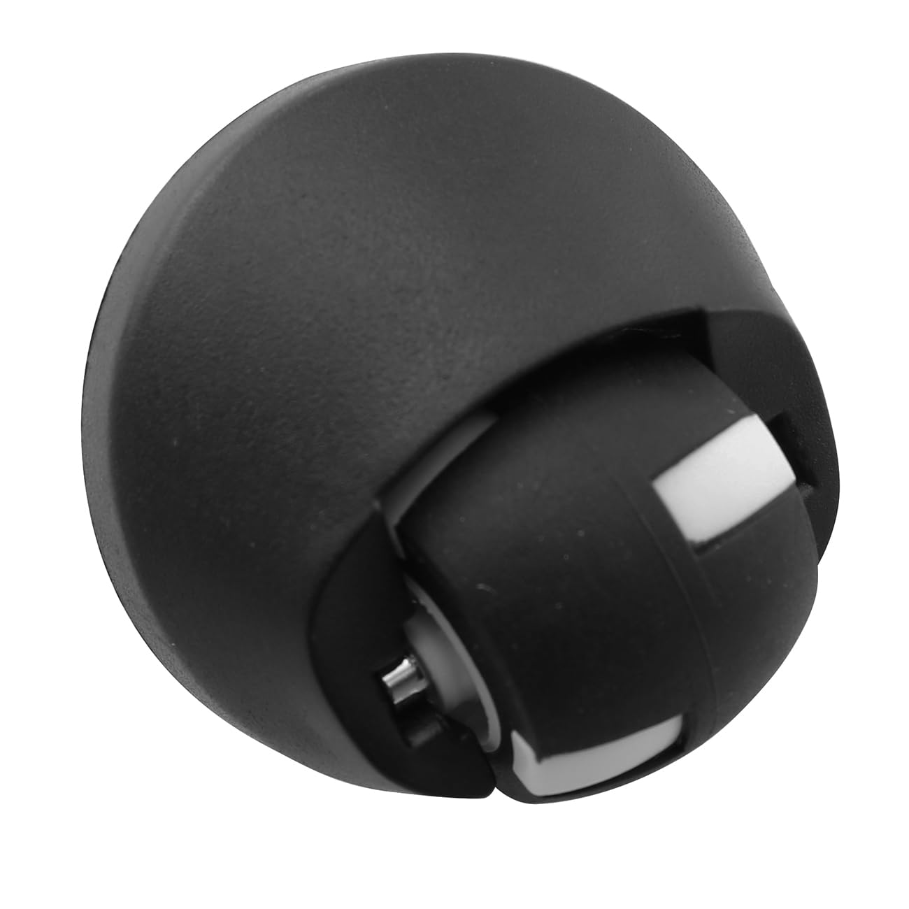 LQ Industrial Vacuum Cleaner Sweeper Universal Wheel Accessory Installation Parts Fit for Eufy RoboVac 11s/30, Black