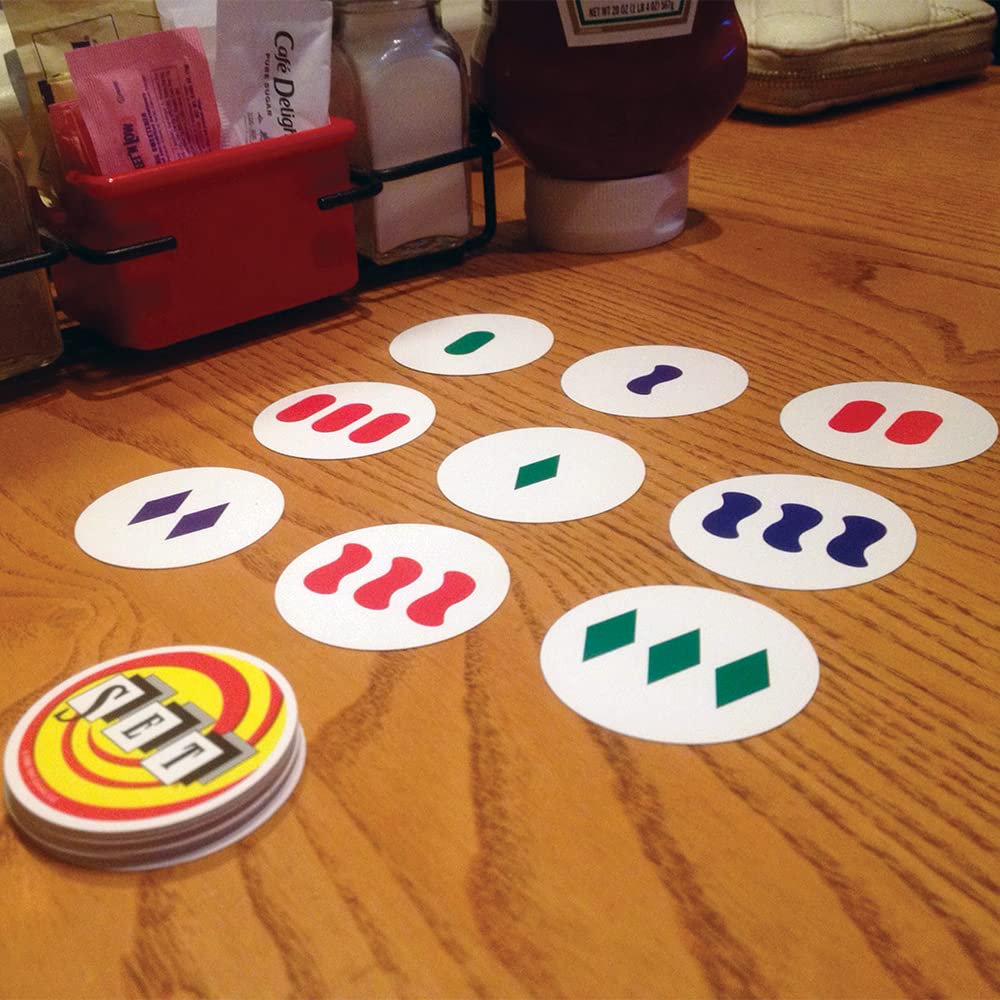 SET Mini Round Card Game