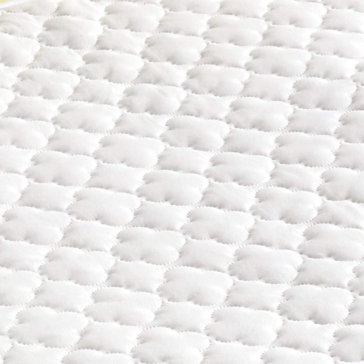 Large Mattress Protector - Bed Pee Pad for Kids, Incontinence - White 36x58"