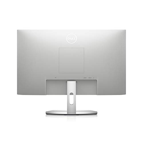 Dell S2421H 24-Inch 1080p Full HD 1920 x 1080 Resolution 75Hz Monitor, Built-in Dual Speakers, 4ms Response Time, Dual HDMI Ports, AMD FreeSync Technology, IPS, Silver