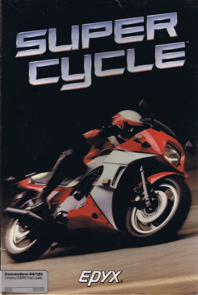 Super Cycle - Commodore 64