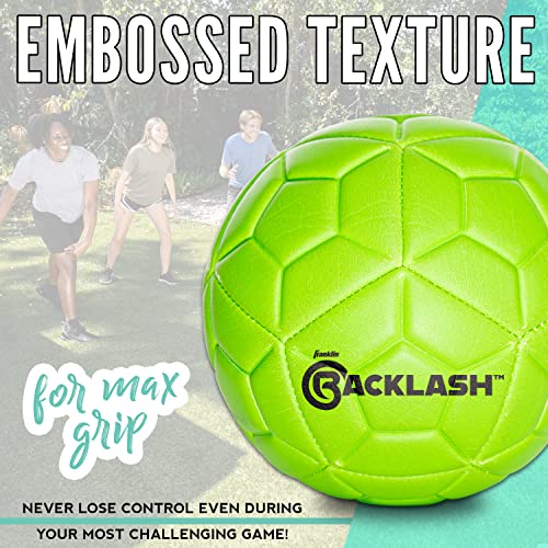 Franklin Sports Backlash Outdoor + Backyard Game - 4 to 6 Player Target Net Game - Perfect for Beach, Backyard + Tailgate - Includes (1) Target Net, (1) Mini Ball, Boundary Cones and Carry Bag