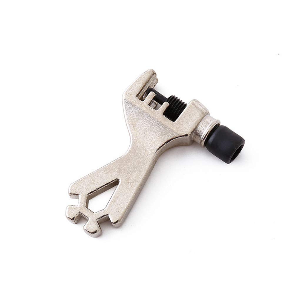 Toxz Bike Bicycle Cycle Chain Pin Remover Link Breaker Splitter Extractor Tool Kit,Bike Steel Chain Breaker Repair Tool